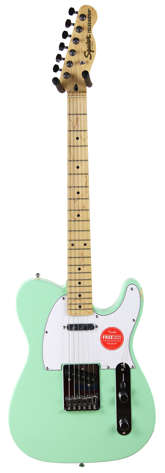 Fender Squier Affinity Telecaster - Surf Green (upper bout dented ...