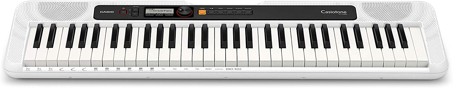 CASIO CT-S200 CASIOTONE 61-Key Keyboard - White £134.92 - PicClick UK