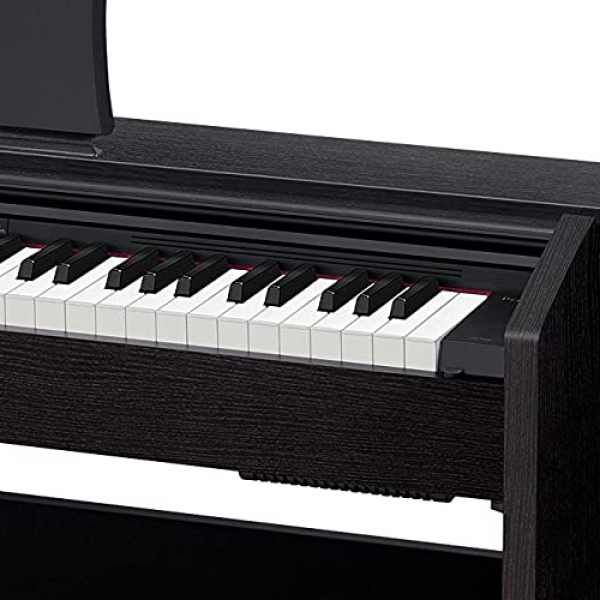 Casio PX-770 Privia Digital Piano - Black w/ Adjustable Bench ...