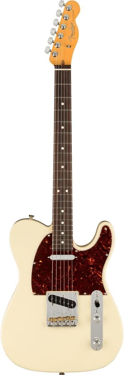 Fender American Pro II Telecaster - Rosewood Fingerboad/Olympic White ...