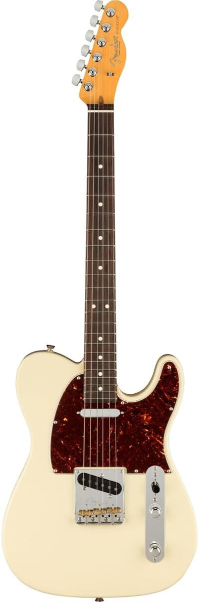 Fender American Pro II Telecaster - Rosewood Fingerboad/Olympic White ...