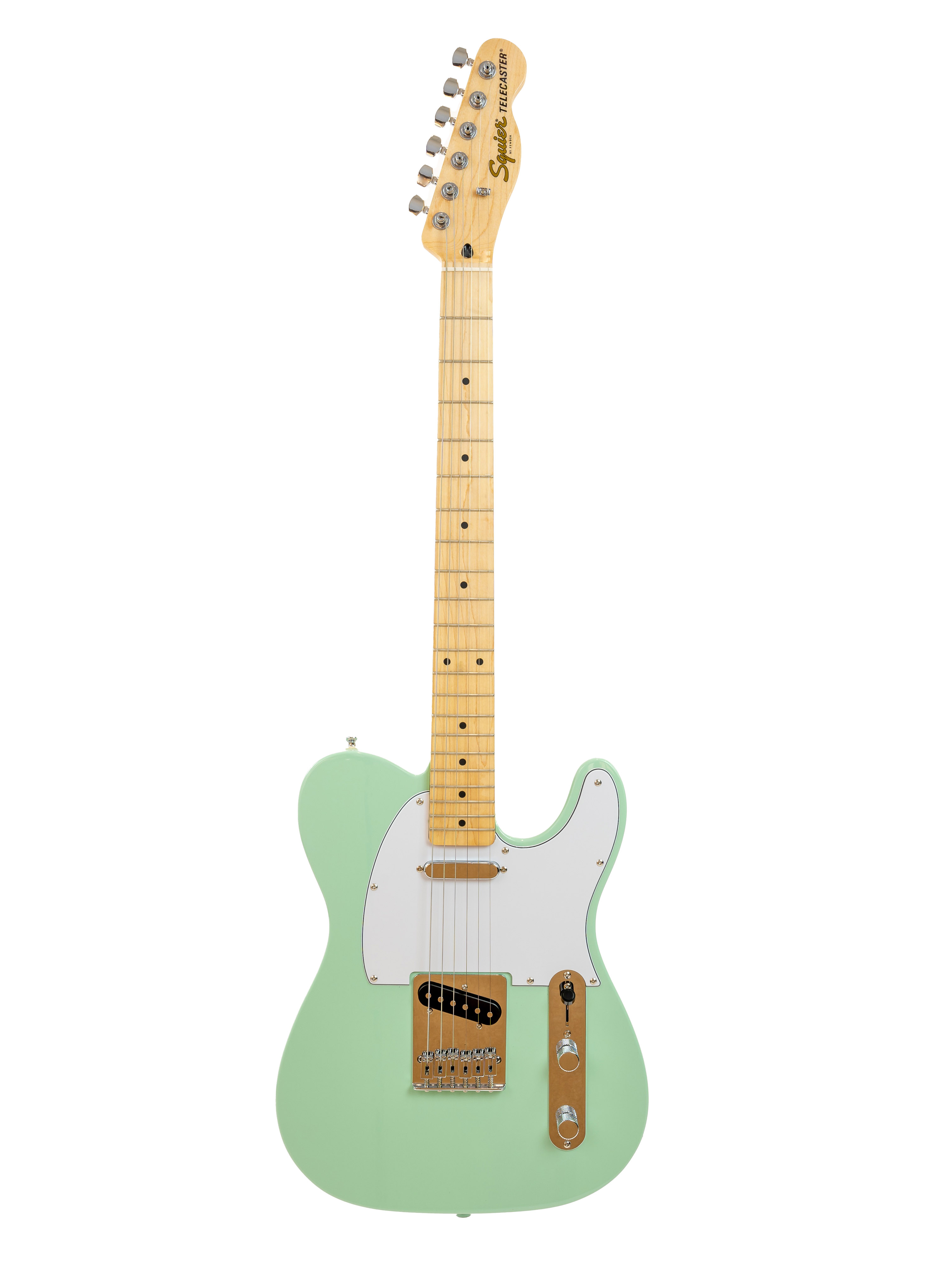 Fender Squier Affinity Telecaster - Surf Green w/ Frontman 10G ...