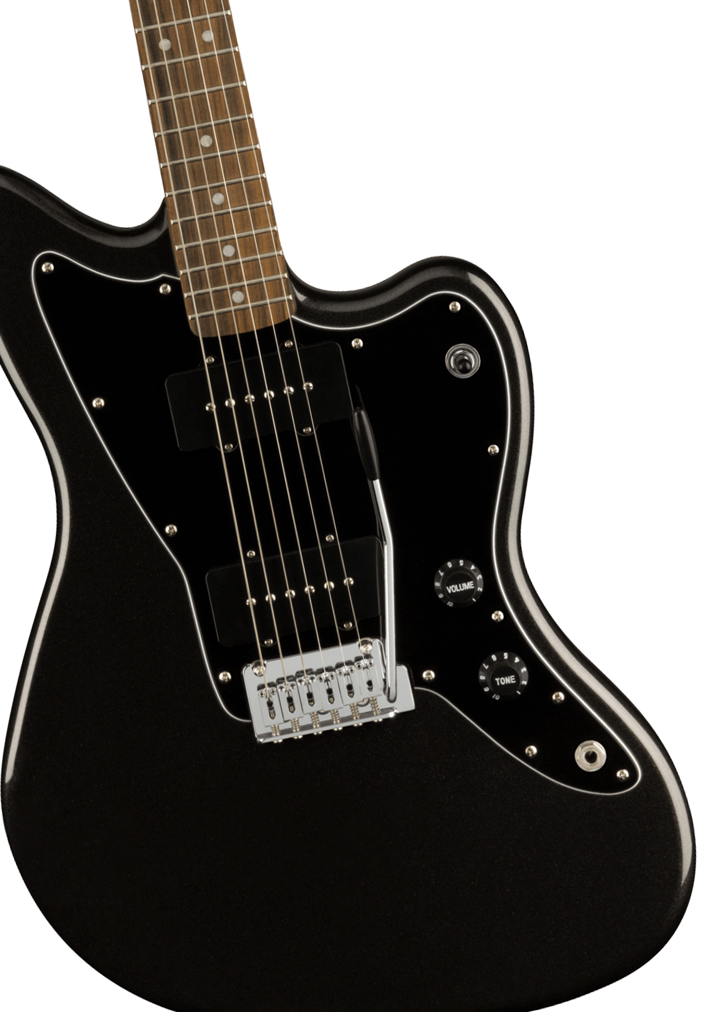 Fender Squier Affinity Jazzmaster - Metallic Black 885978920785| eBay