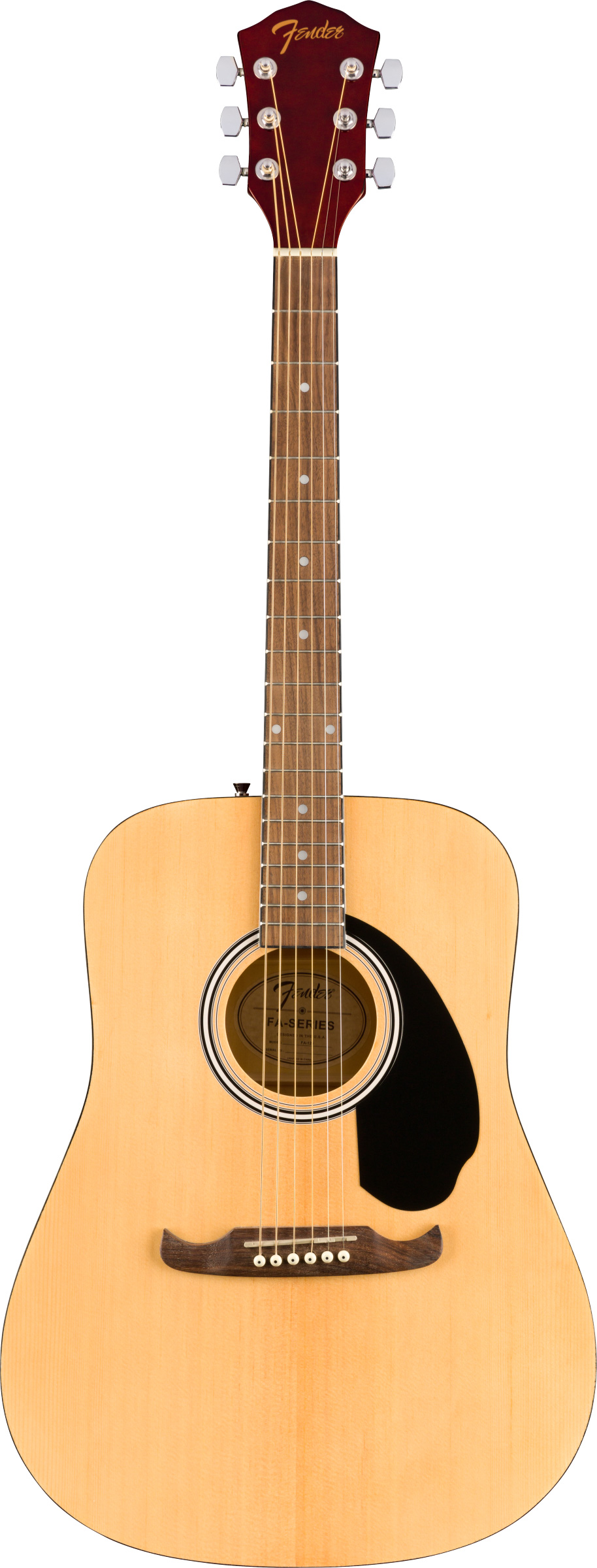 Fender FA-125 Dreadnought Acoustic Guitar - Natural w/ Hard Case | eBay