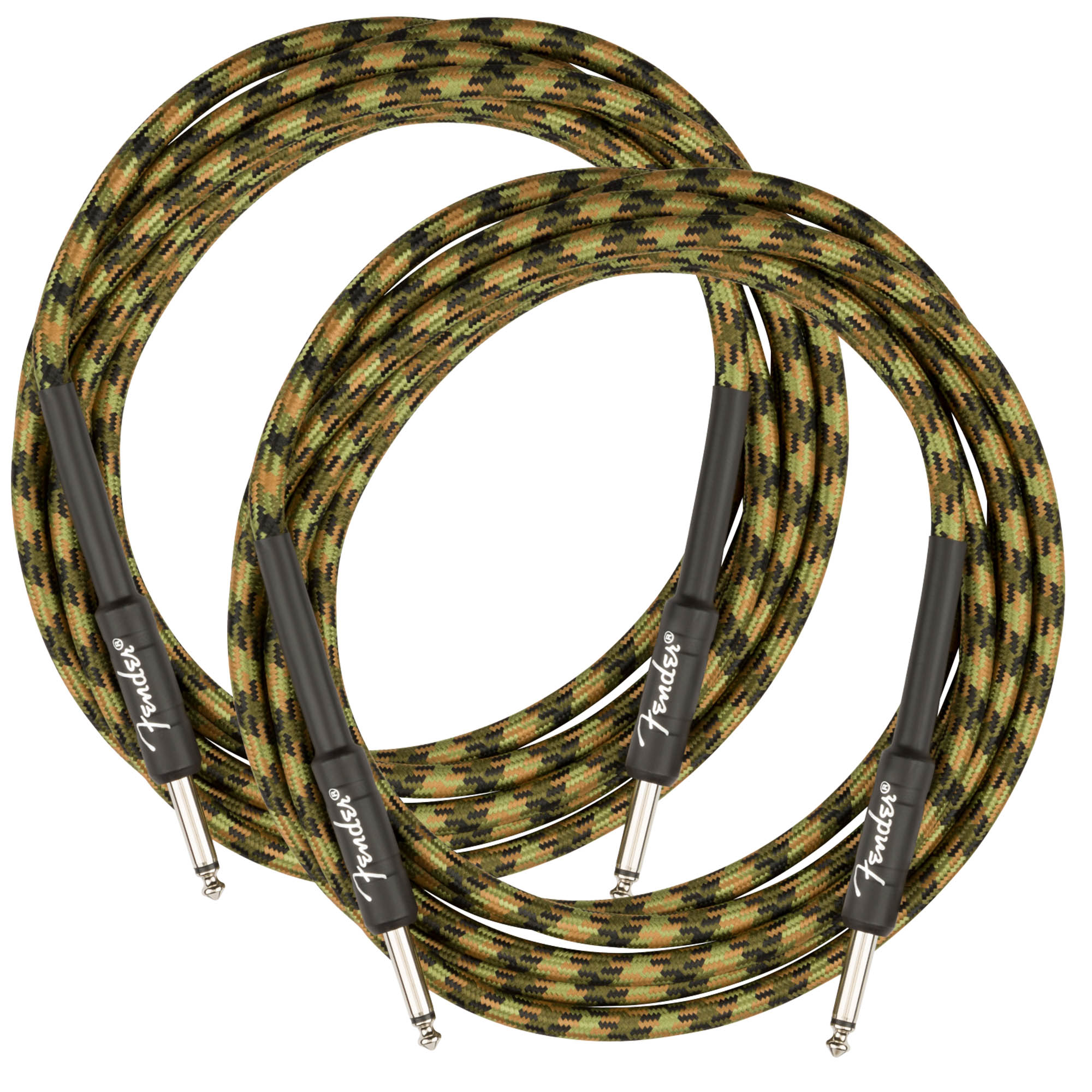 Fender 10-Foot Professional Tweed Instrument Cable, Straight-Straight ...