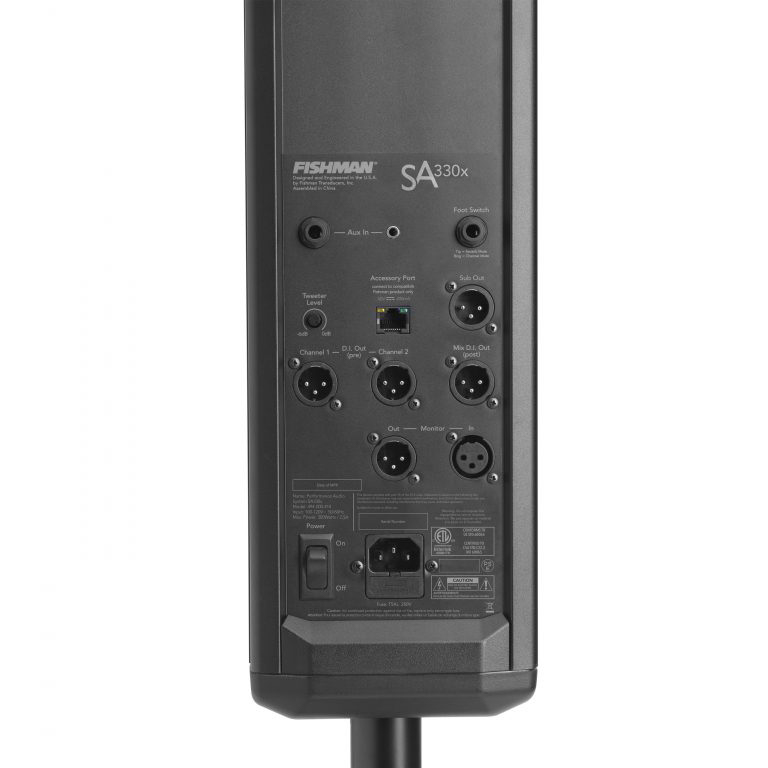 Fishman SA330X Performance Audio System with Carrying Case for sale ...