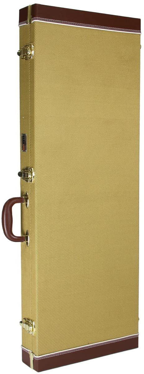 Gearlux Rectangular Bass Guitar Hard Case - Tweed for sale online | eBay