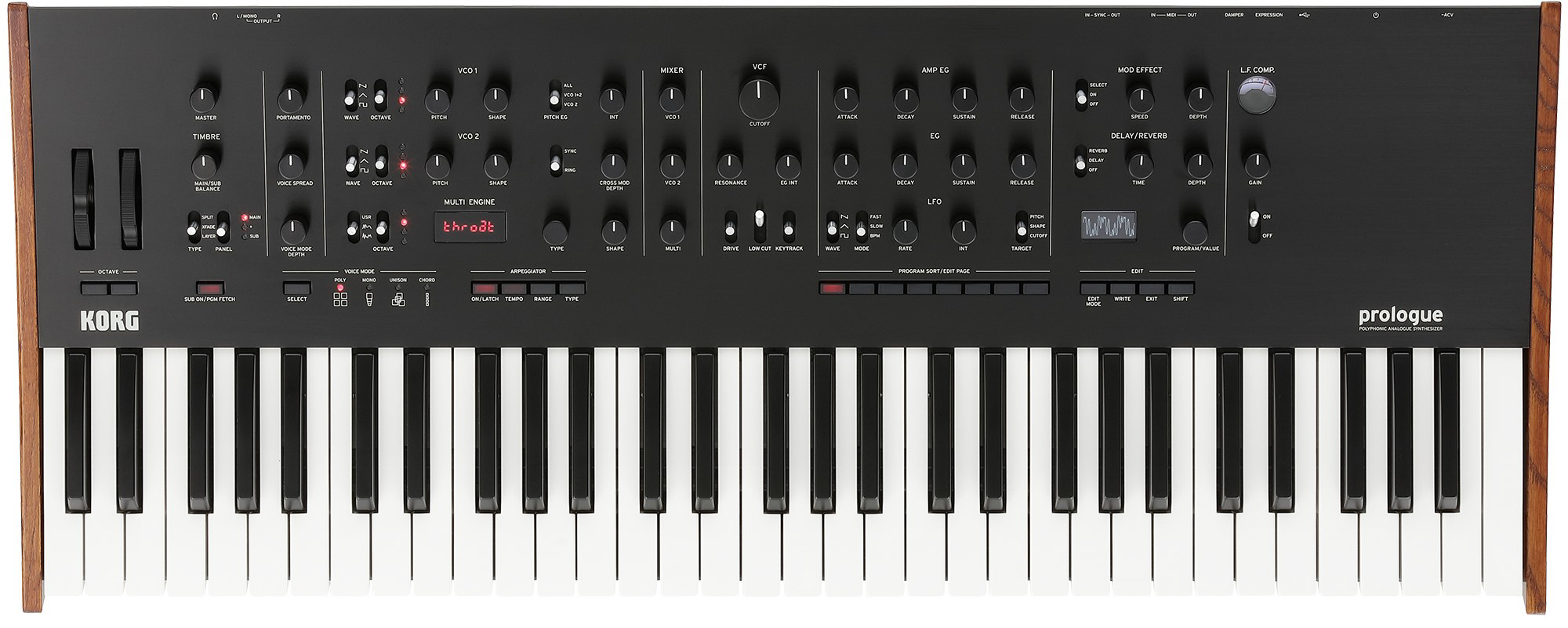 Korg Prologue 16 Polyphonic Analog Synthesizer 4959112175198 | eBay