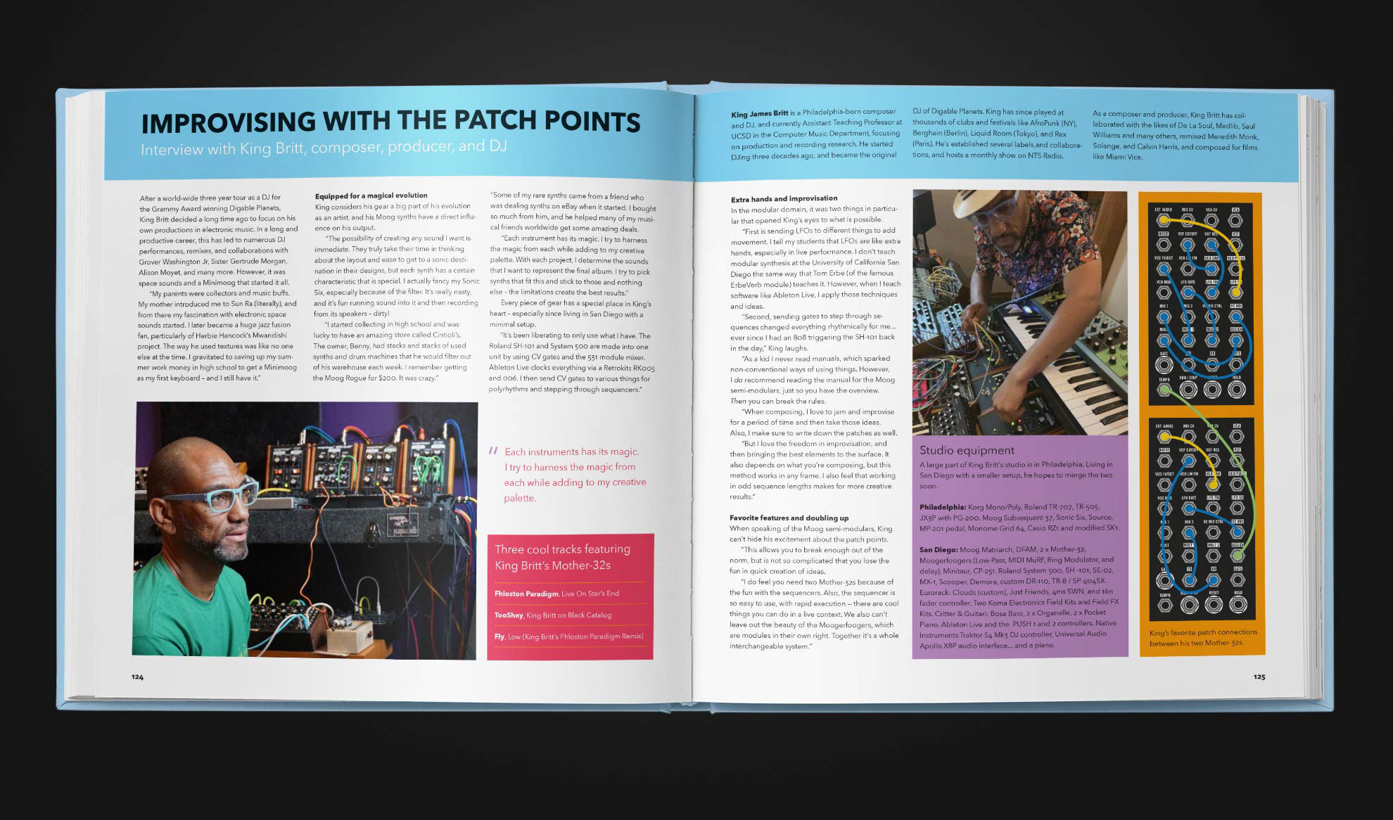 Moog Patch & Tweak Book 9788799999538| eBay