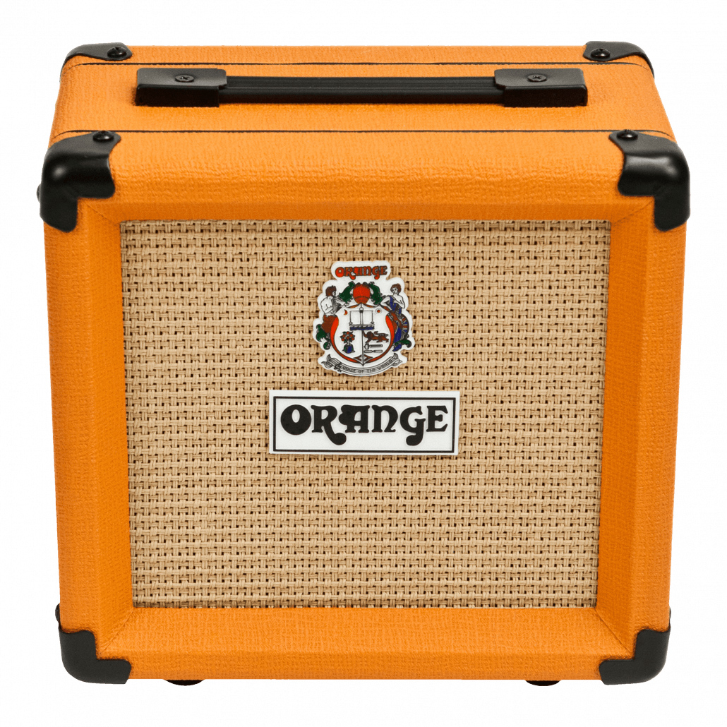 Orange PPC108 1x8-Inch Closed-Back Speaker Cabinet w/ Instrument Cable ...