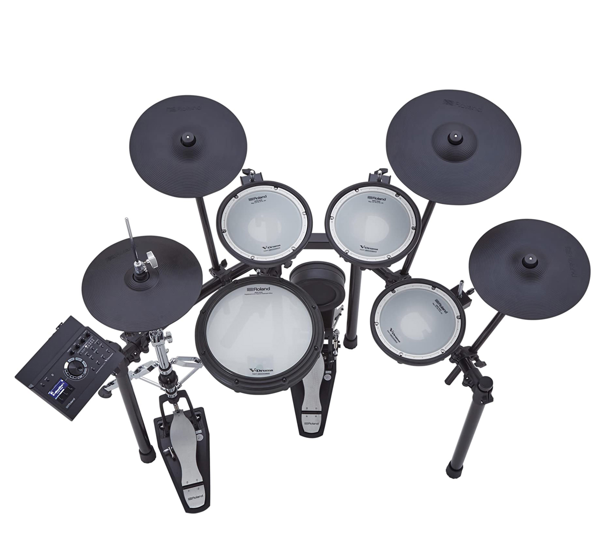 Roland TD-17KVX2 Generation 2 V-Drums Electronic Drum Set w/ Stick Bag | eBay