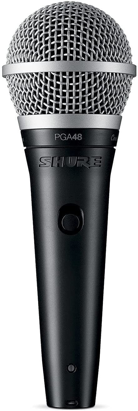 Shure PGA48 Cardioid Dynamic Vocal Microphone 42406396301 | eBay
